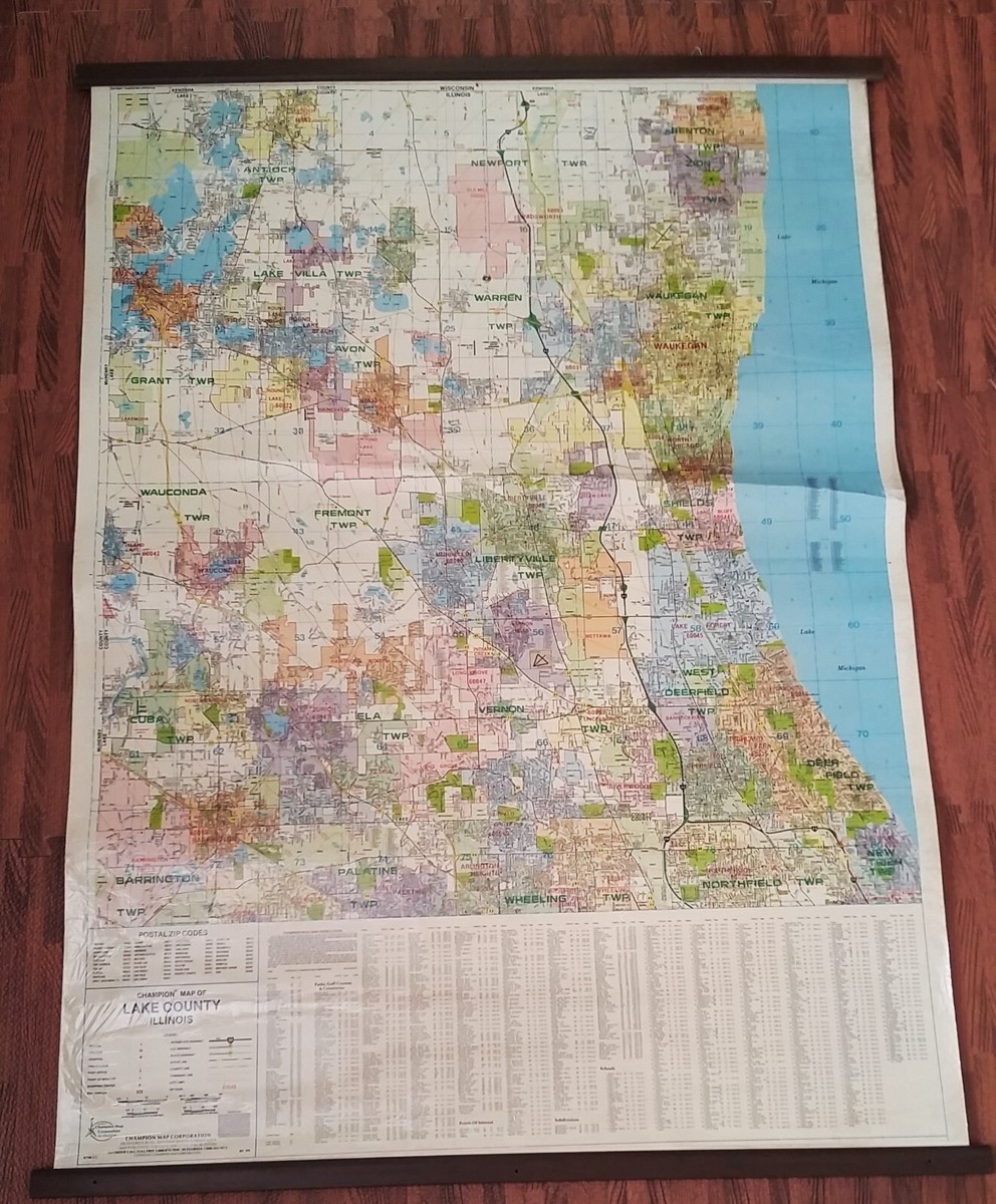 Lake County Street Map Maps Of Salt Lake County Utah Marketmaps.com