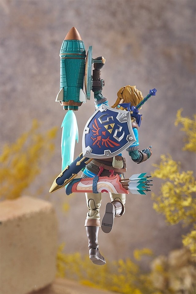 figma LINK DX edition The Legend of Zelda Tears of the Kingdom Action ...
