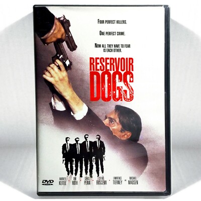 Reservoir Dogs (DVD, 1991, Widescreen) Like New ! Harvey Keitel ...