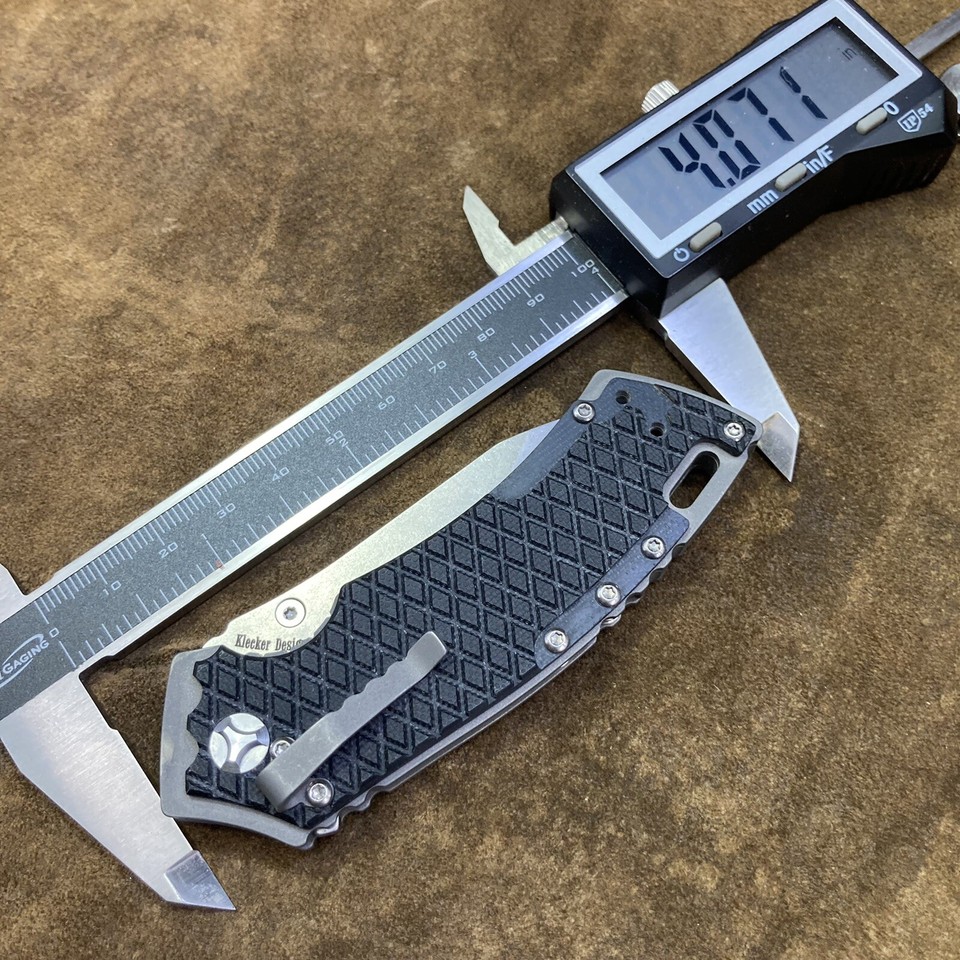 Rare Folding Knife KIZER Klecker Design Ki3411A2 | eBay