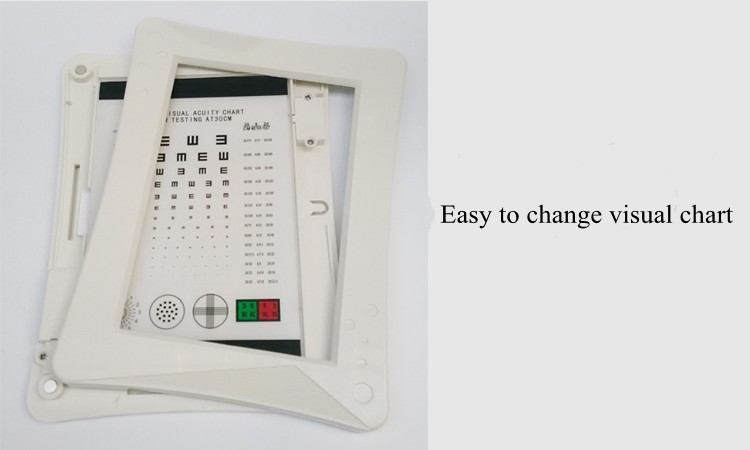 Optical LED Visual Chart Light Box Optometry | Grelly UK