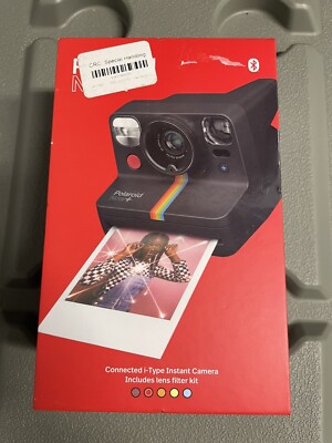 Polaroid Now+ Connected i-Type Instant Camera With Lens Filter Kit NEW ...