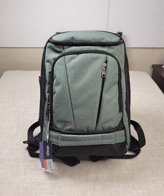 Ebags Mother Lode EVD Backpack Green Black Expandable Travel Bag Fits ...
