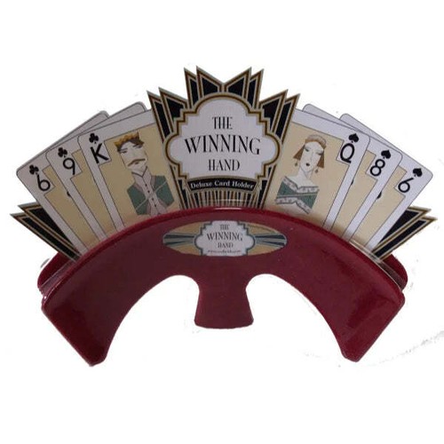 The Winning Hand Card Holder | eBay Australia