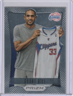 GRANT HILL Clippers 2012/13 Panini Prizm #54 Base Card /Quantity First ...