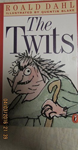 The Twits by Dahl, Roald Paperback / softback Book The Fast Free ...