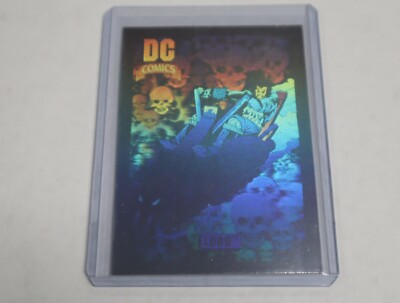 DC Comics Hologram LOBO Hall of Fame Trading Card 1992 DCH7 | eBay