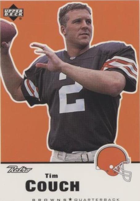 1999 Upper Deck Retro - Tim Couch #36 (RC) for sale online | eBay
