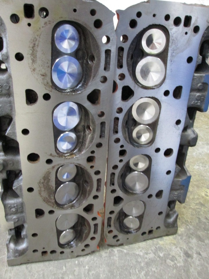 1967 Camaro Chevelle Corvette SBC Double Hump Camelback Heads 3890462 ...