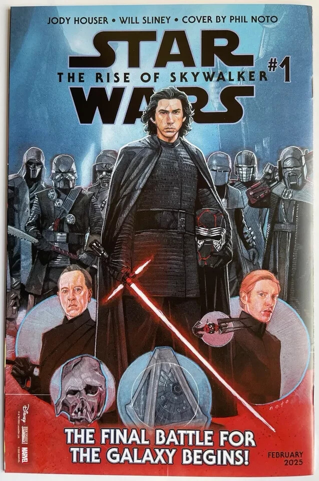 Star Wars Comic 1 A New Legacy First Print Cover A McNiven 2025 Charles ...