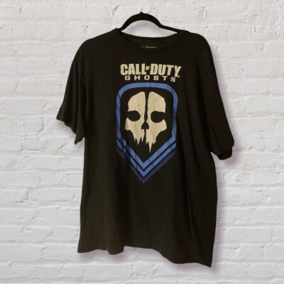 Vintage XL 2013 Call Of Duty Ghost Tee official Game Merchandise | eBay
