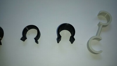 Tent Pole Clips, S clips for camping. Designed and made to order. Per ...