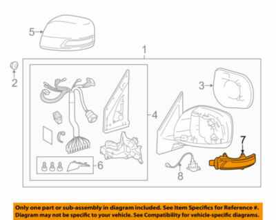 81740-60090 Toyota Lamp assy, side turn signal, lh 8174060090, New ...