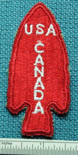 WWII FIRST SPECIAL SERVICE FORCE, FSSF, SHOULDER PATCH, ORIGINAL, NO UV ...