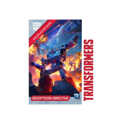 Transformers Roleplaying Game Decepticon Directive Sourcebook | eBay
