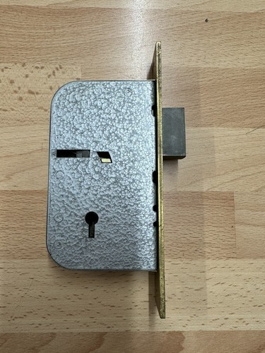 Vintage Chubb 3G110 Castle Mortice Deadlock | eBay UK