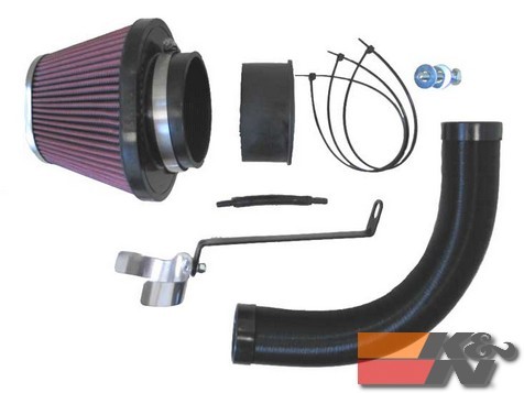K&N Performance Air Intake System For VW POLO TDI, 1.4L, L3, 75BHP 57 ...