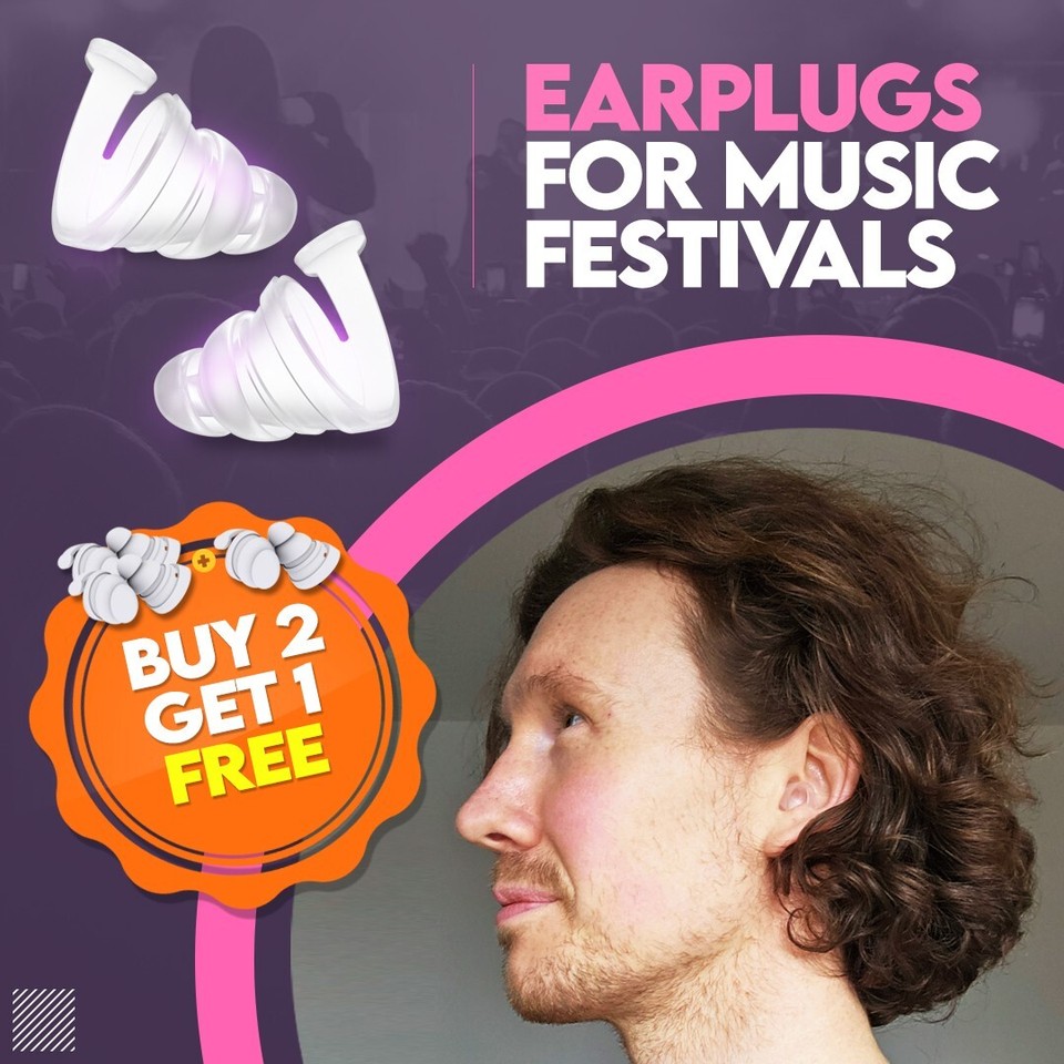 Ear Plugs Music I Silicone Earplugs Music Concerts Clubs Festivals ...