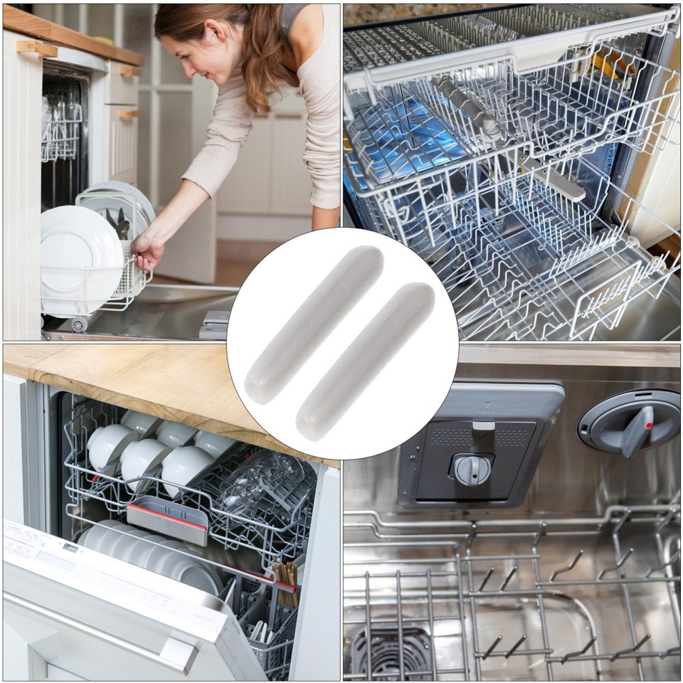 100 Pcs Dishwasher Protection Cap End Cover Caps Rack Tip Universal ...