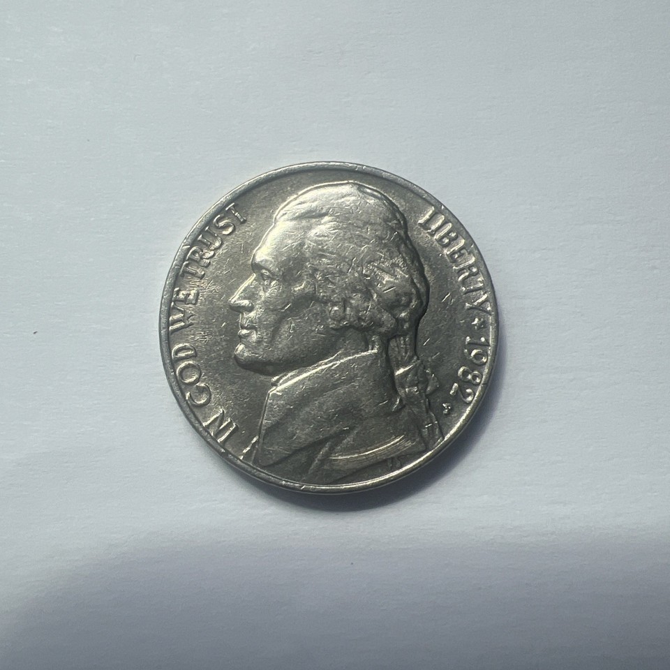 2 Sided Double Headed Nickel Front &Back both Heads 2 Different Years ...