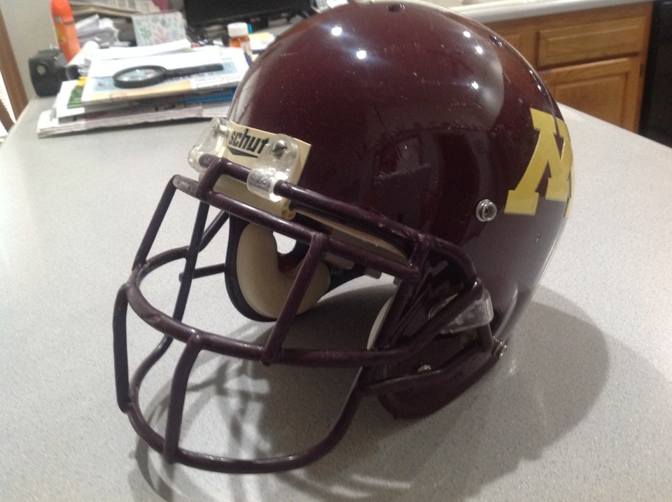 Vintage Minnesota Golden Gophers Full Sized Schutt Air Football Game ...