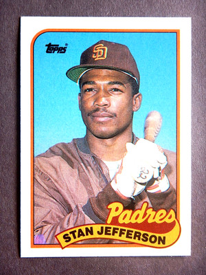 Stan Jefferson #689 Topps 1989 Baseball Card (San Diego Padres) | eBay