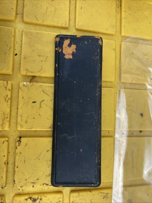 67-72 Chevy GMC Truck Radio Delete Plate am fm C10 K10 original gm | eBay