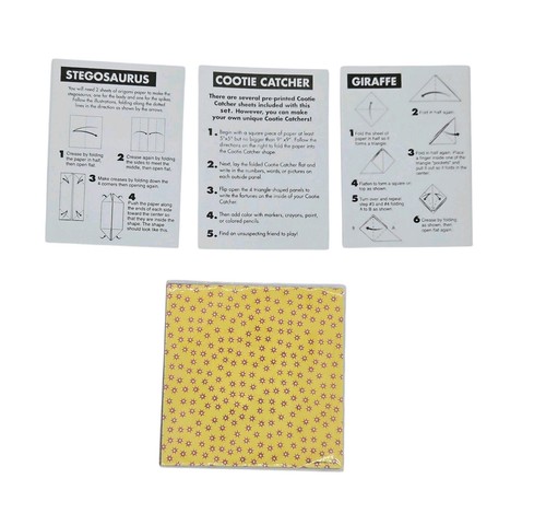 Bendon TS Shure Origami & Fun Fold-Ups Tin Case Instructions 24 ...