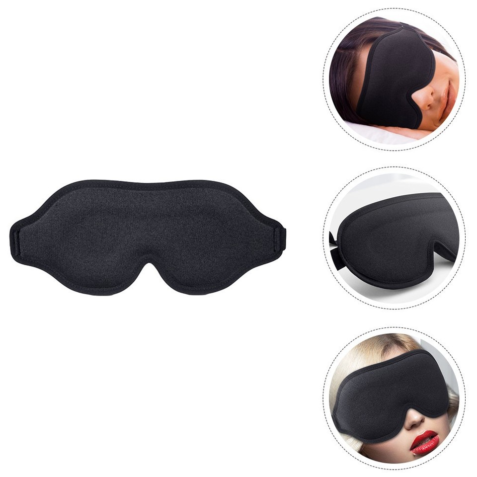 Eye Shield for Sleeping Comfortable Blindfold Memory Cotton Mask | eBay ...