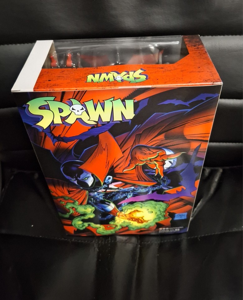 IN HAND 📨 McFarlane Elite Edition CLASSIC #1 COMIC SPAWN Image Comics ...