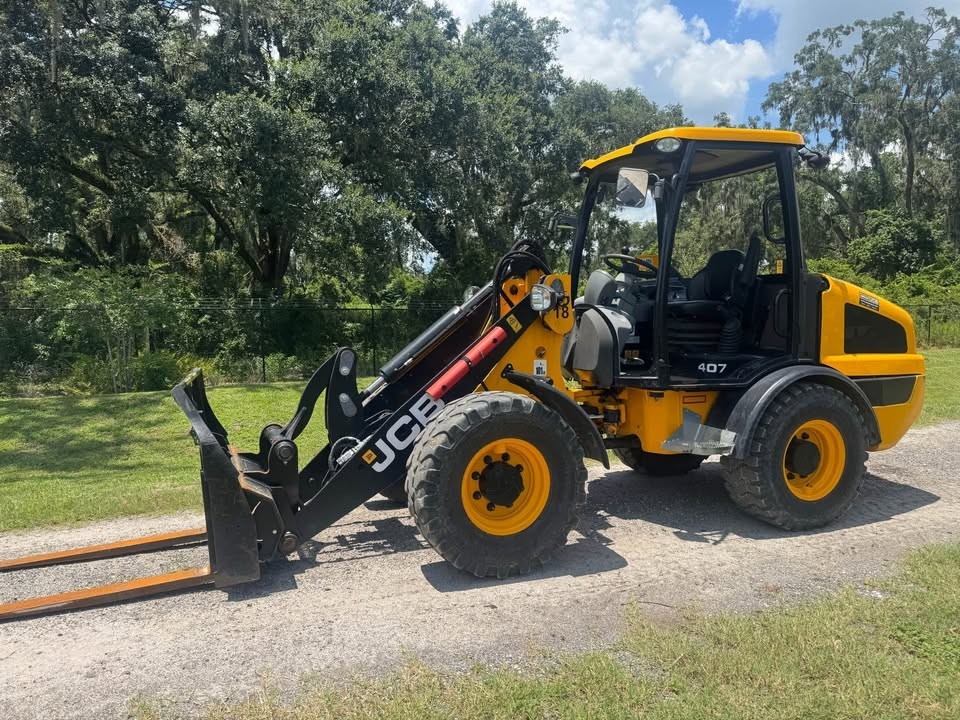 2024 JCB 407 WHEEL LOADER - 4X4 - SKID STEER QUICK ATTACH - FACTORY ...