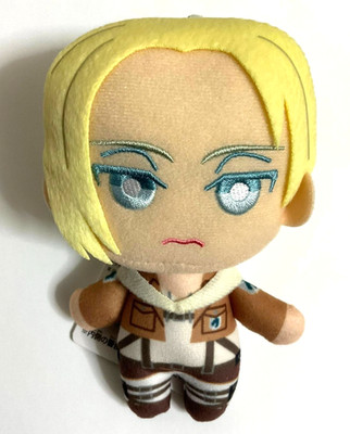 Attack On Titan Tomonui Plush Doll Mascot Annie Leonhart AOT Anime ...