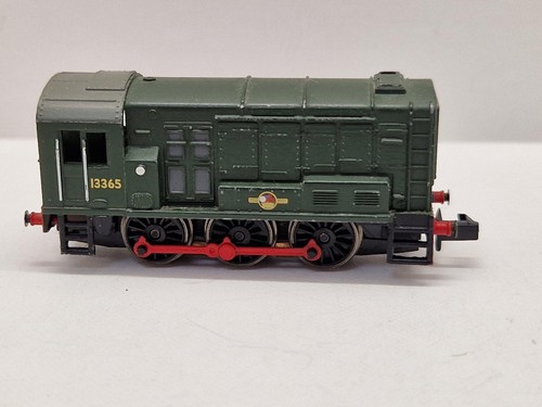 Grafar (China) N Gauge Class 08 Diesel shunter 13365 BR Green late ...