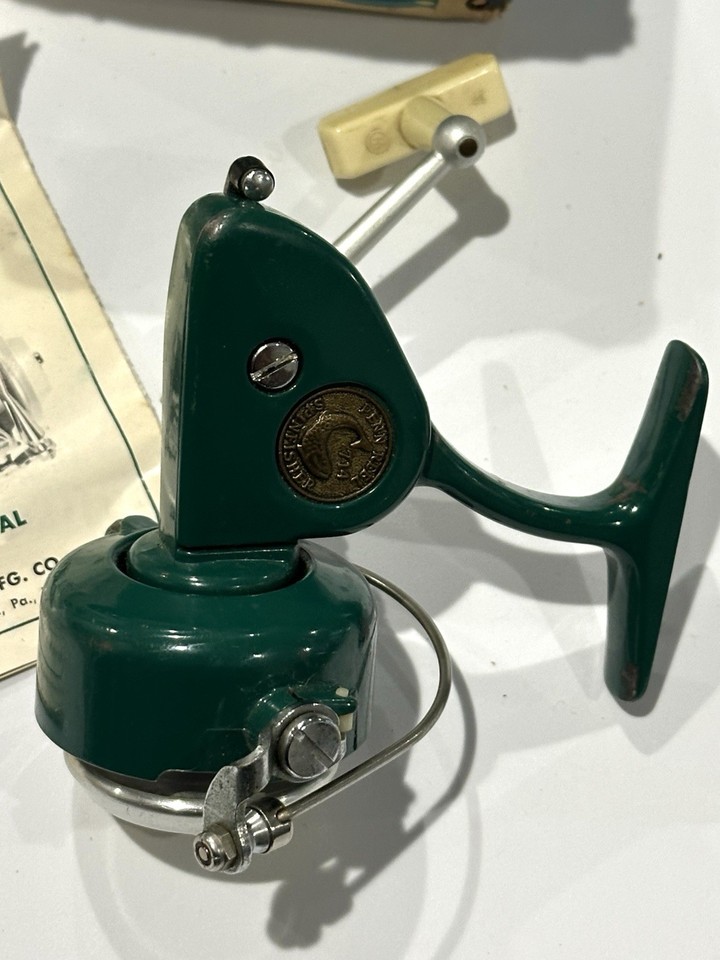 Vintage Rare Penn 714 Ultrasport Spinfisher Ultralight Spinning Reel ...