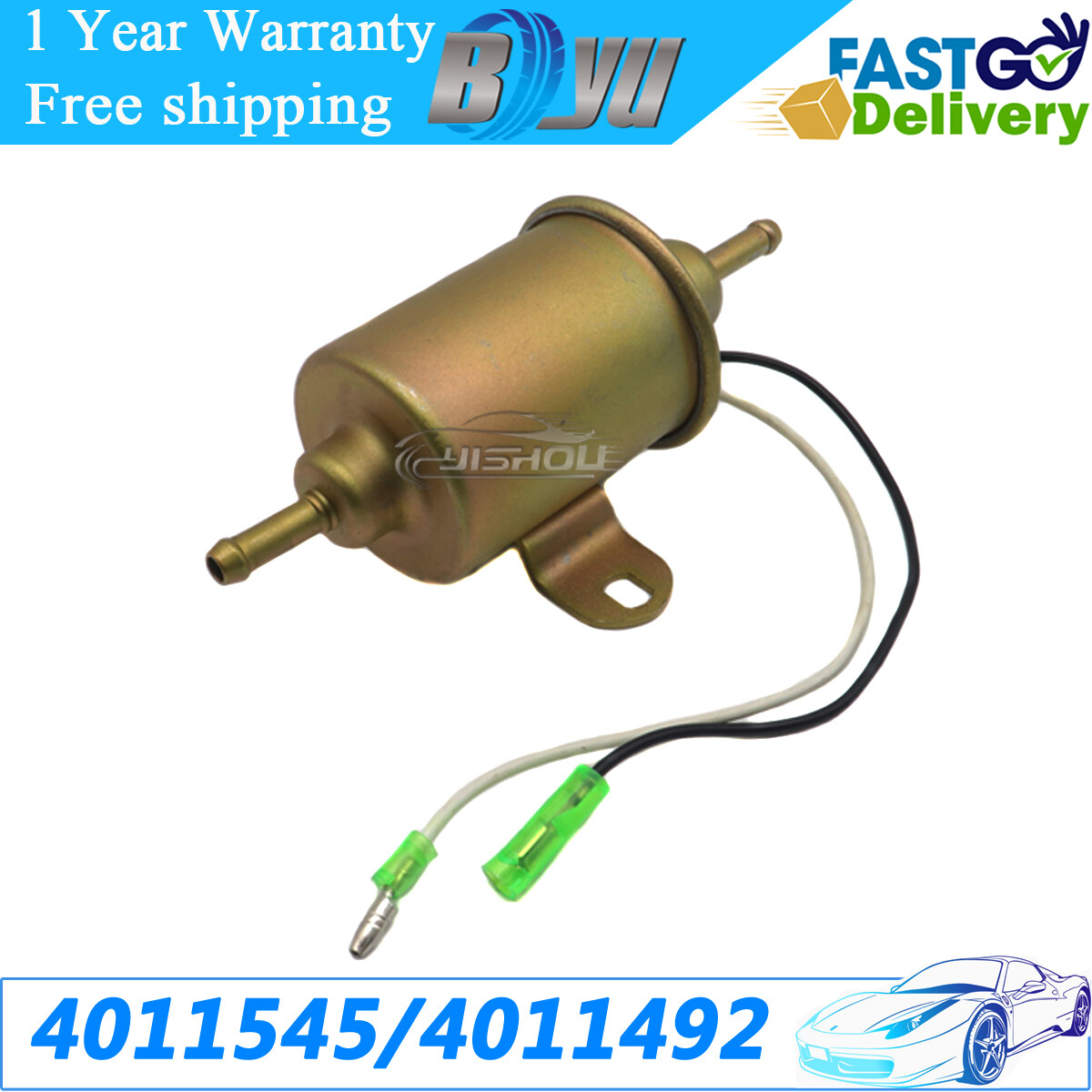 1x Fuel Pump For Polaris Ranger 500 Carb 400 500 4011545 4011492 ...