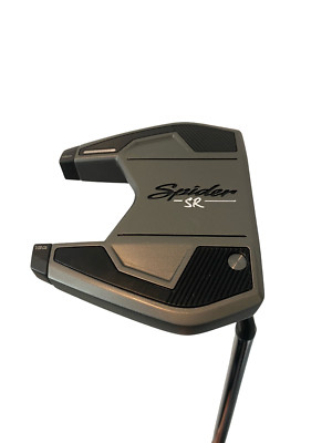 TaylorMade Spider SR Platinum Heel Flow Neck Putter 35" | eBay