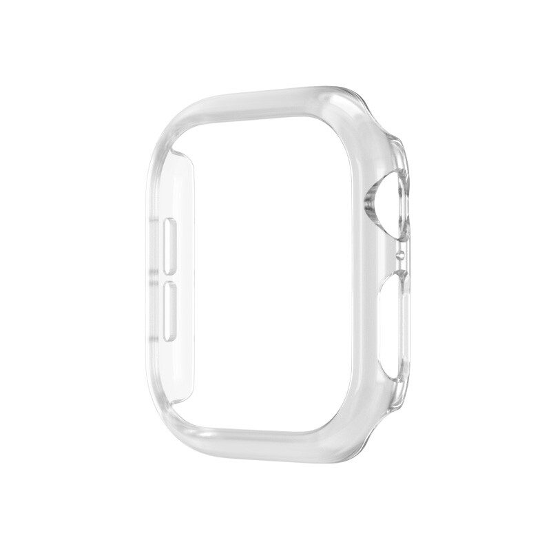 Hard PC Bumper Protective Cover Frame Cases For iWatch 10 Apple Watch ...
