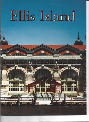 Ellis Island by LESLIE ALLEN SC EXCELLENT CONDITION HISTORICAL PHOTOS ...