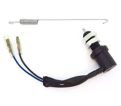 NEW 12mm Universal Brake Light Switch Rear Stop Spring Pull Motorcycle ...