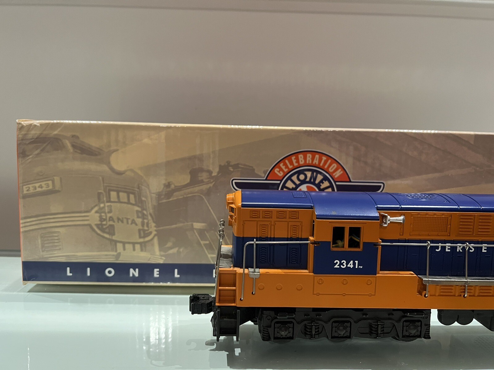 LIONEL #2341 FM JERSEY CENTRAL with BOX | eBay