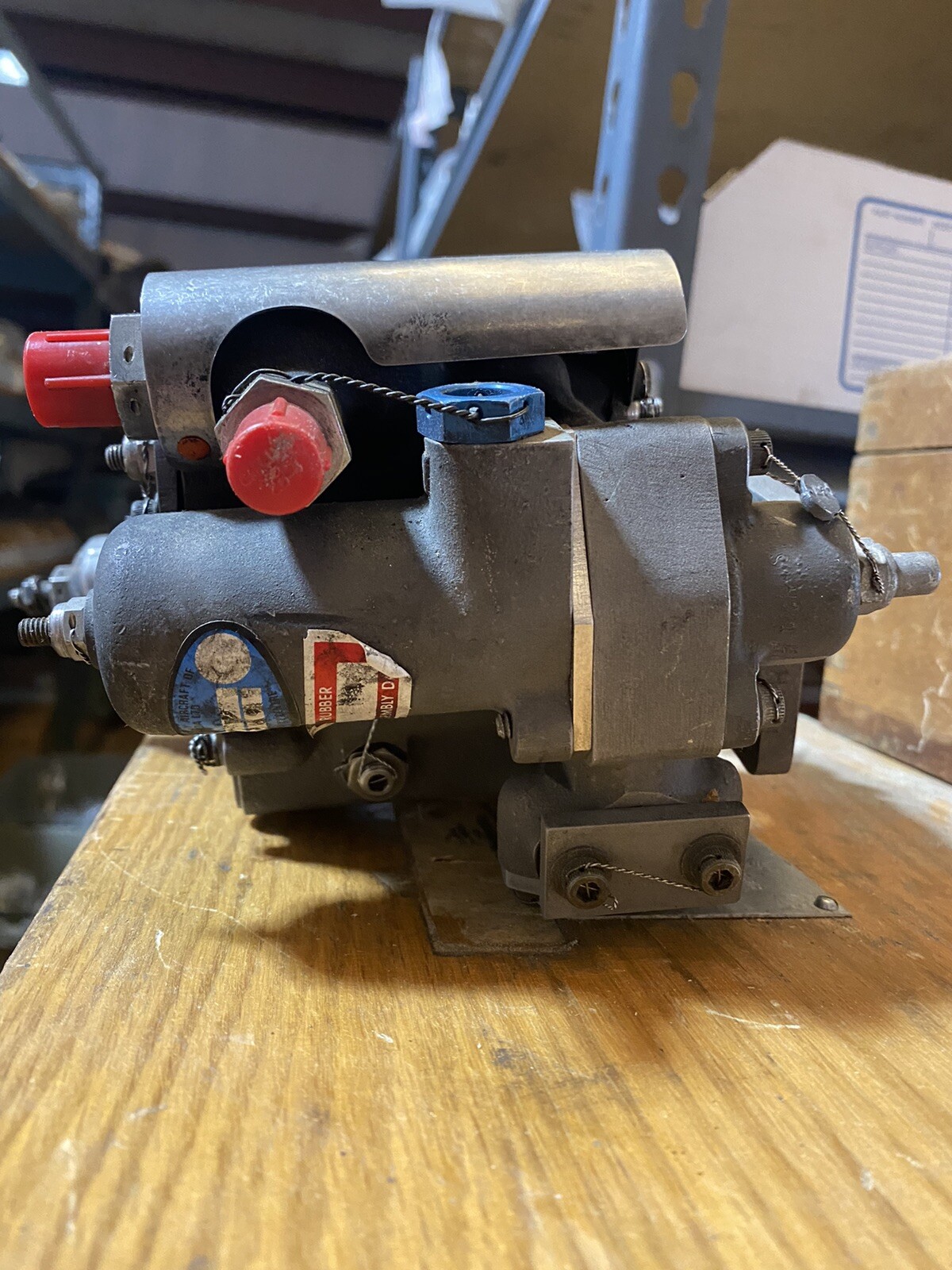 BENDIX FUEL CONTROL UNIT JT15D P/N 3244724-9 | eBay