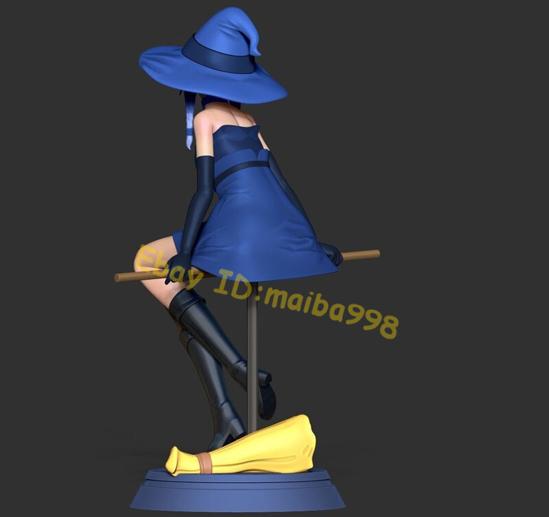 1/8 1/6 Witch Girl 3D Print Garage Kit Figure Model Kit Unpainted ...