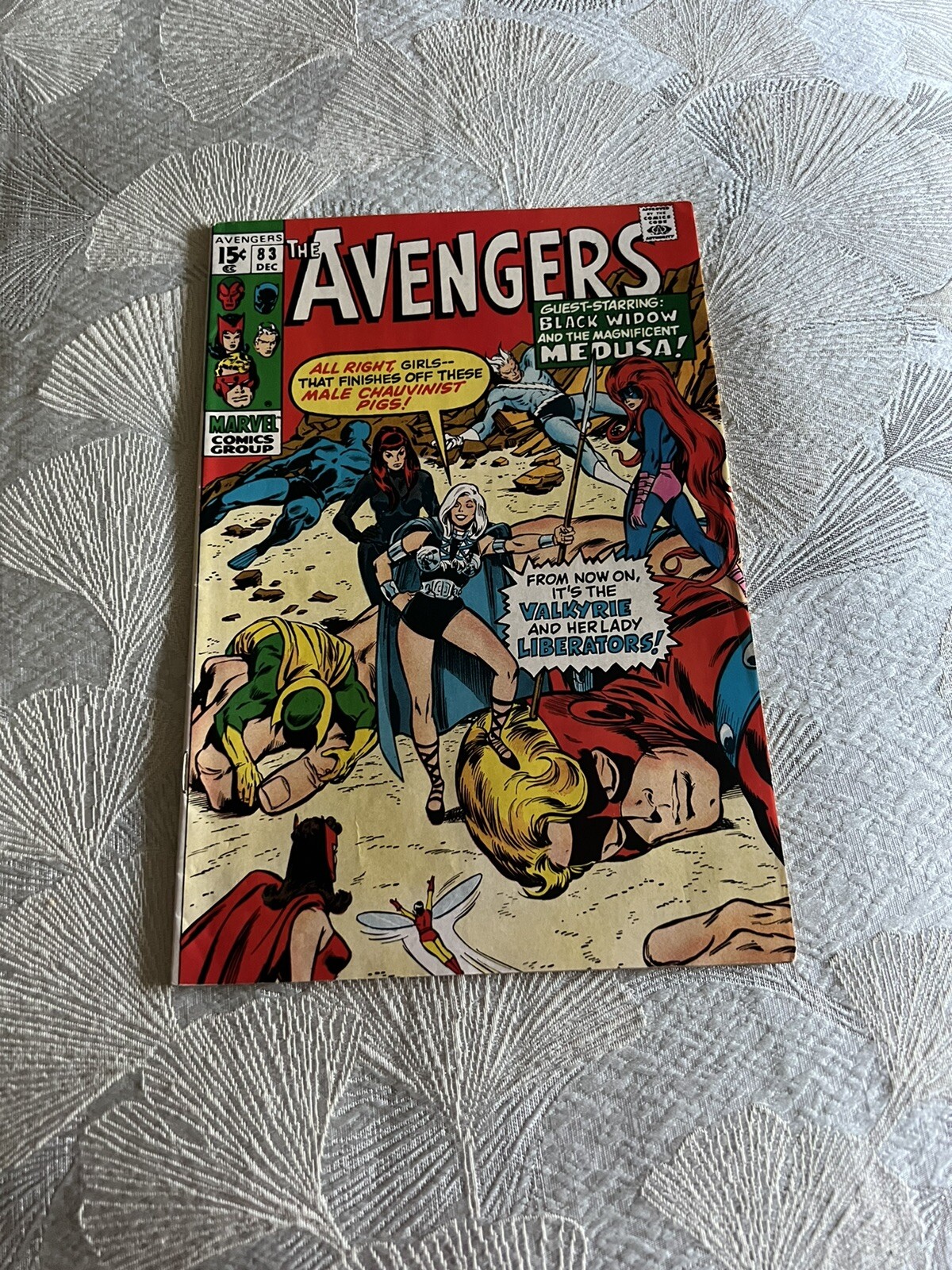 Avengers #83 The Magnificent Medusa Marvel Comics | eBay