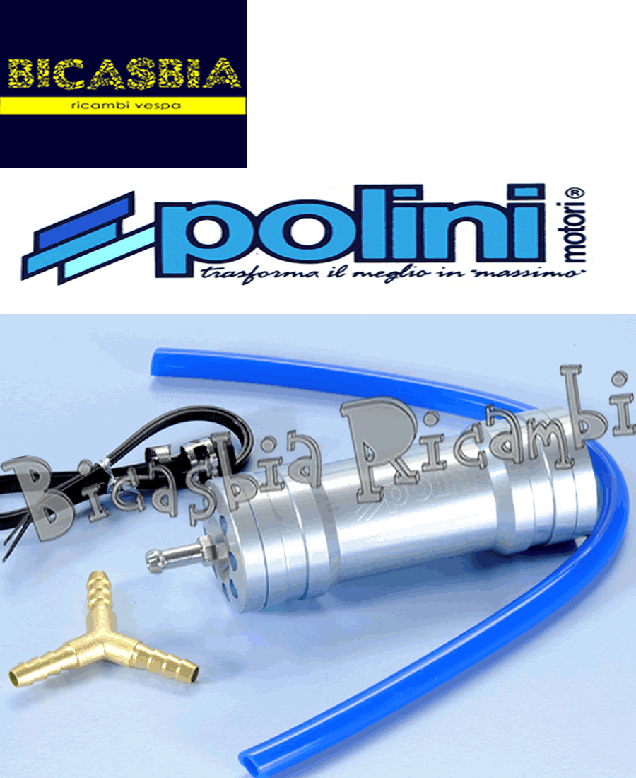 9626 - Fluid Compensator Polini Stabilizer Gas Recovery Chromed | eBay