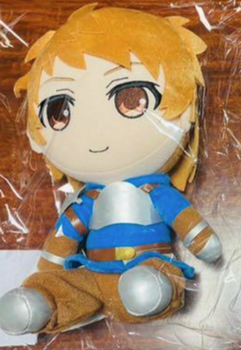 GRANBLUE FANTASY The Animation Season 2 Gran Plush Doll Stuffed toy ...