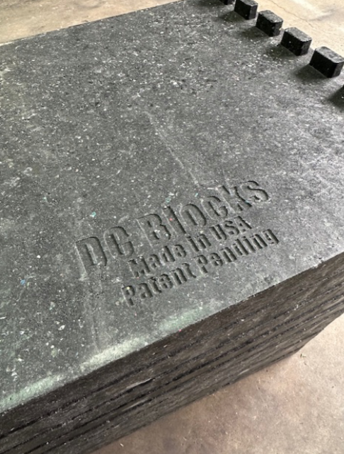 DC Blocks Original Weight Training Blocks (20 x total blocks per set ...