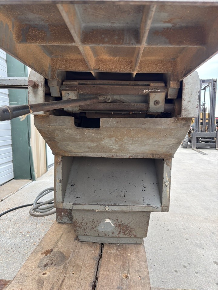 Rockwell Invicta RJ-42 Jointer 16'' 5 HP 3 Phase 103" OAL Runs & Works ...