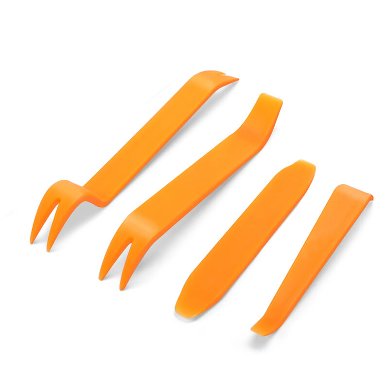 4xAuto Trim Removal Tool Kit Car Panel Door Window Fastener Remover Pry ...