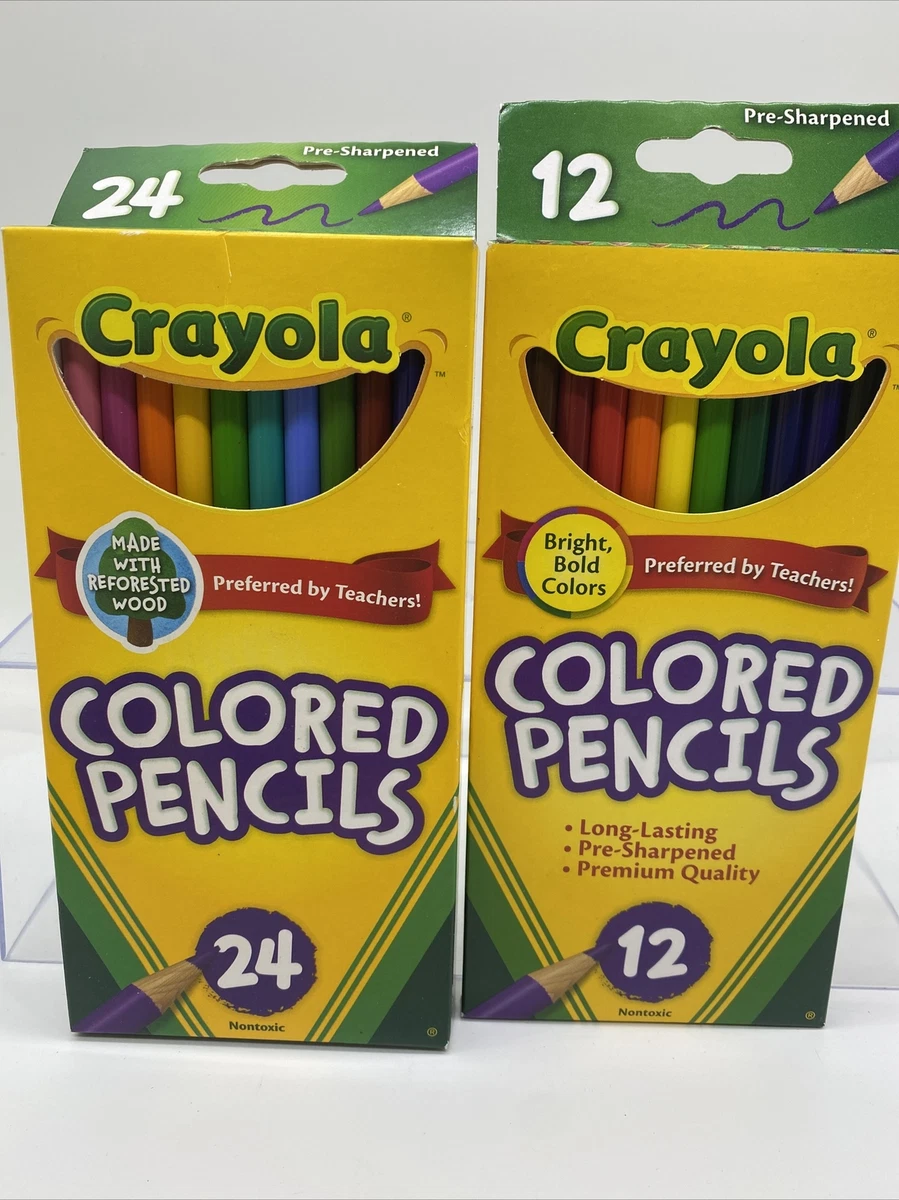 Crayola Colored Pencils 24 Pack