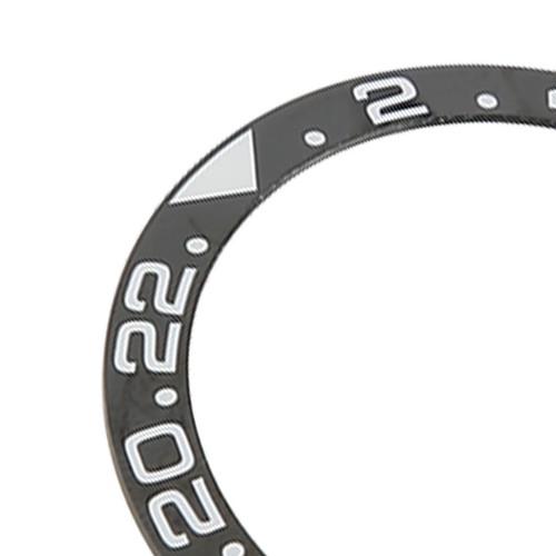 Watch Bezel Insert Ring Ceramic Bezel Insert Ring Black Blue Base For ...